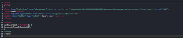 🕷️ Exploiting Csrf With No Defenses Portswigger Lab Walkthrough